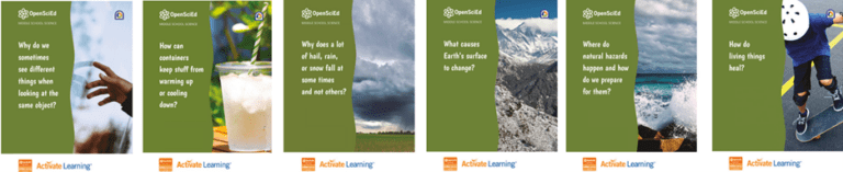 OpenSciEd K-12 | Activate Learning