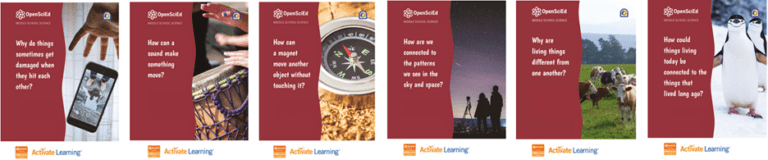 OpenSciEd Middle School - Activate Learning