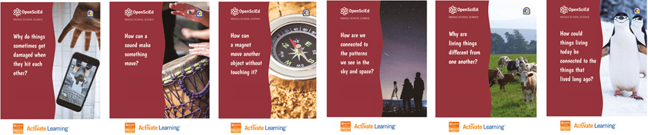 OpenSciEd K-12 | Activate Learning
