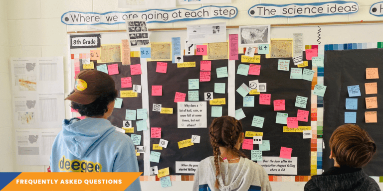 What is a Driving Question Board in Science Education?