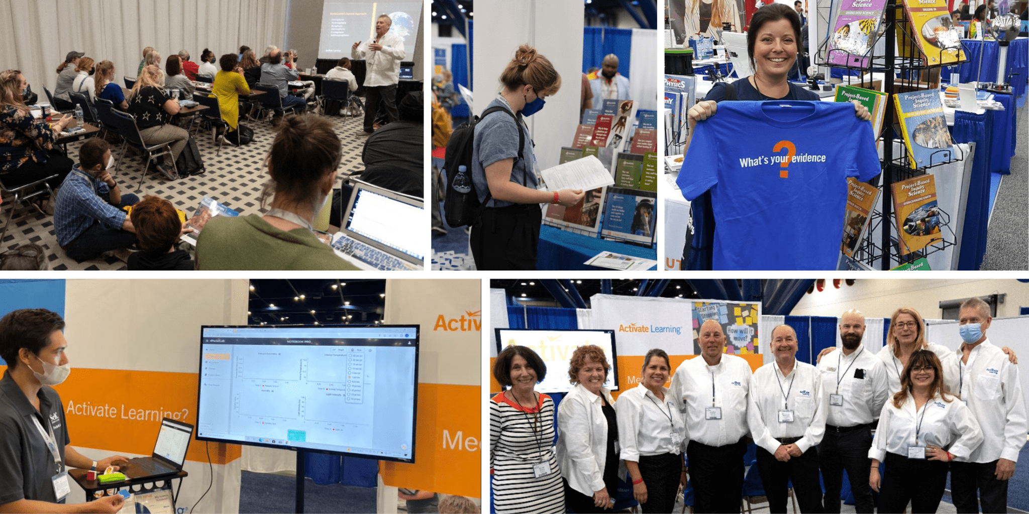 Meet Activate Learning Curriculum Experts at These Upcoming Science Education Conferences ...