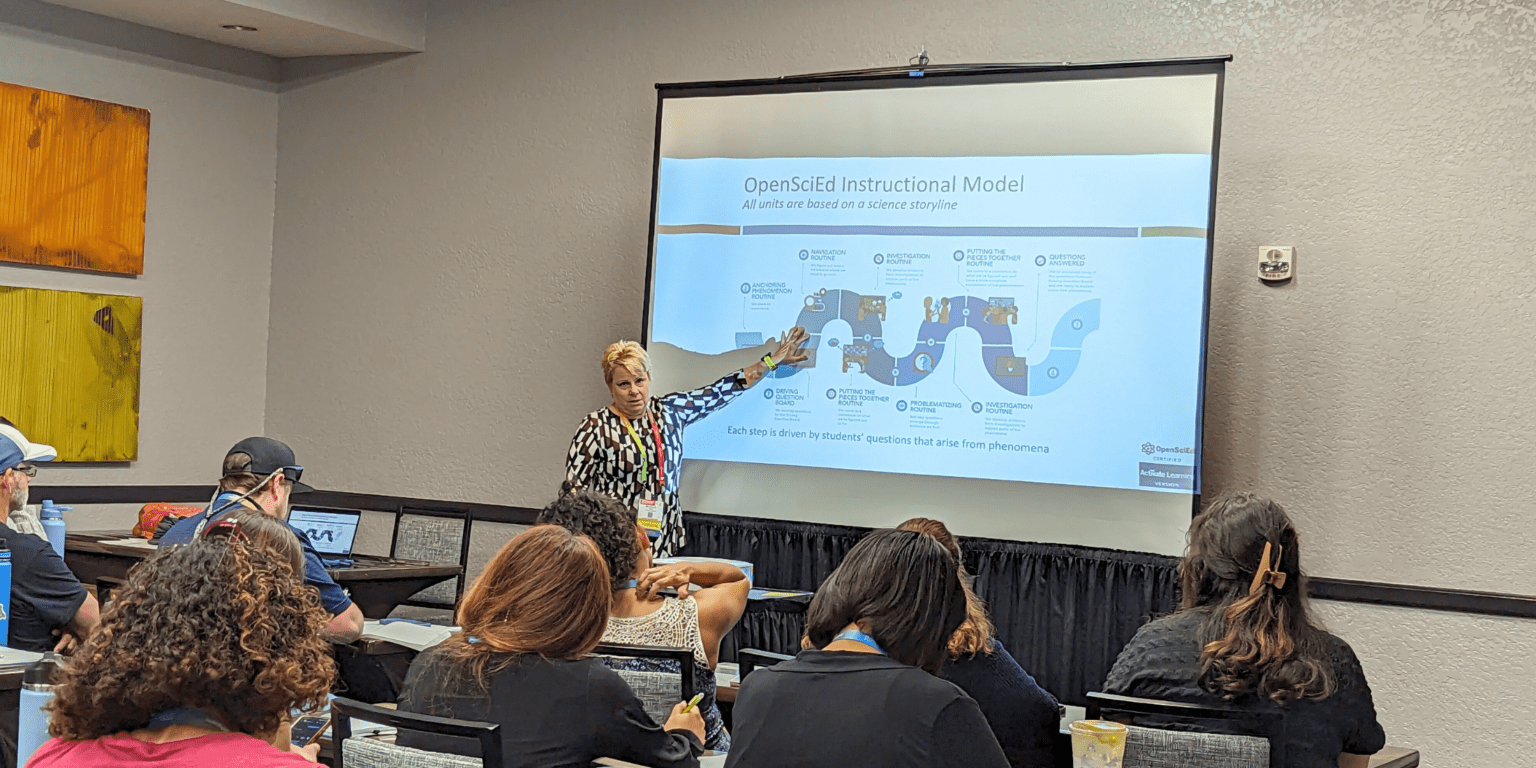 Three-Dimensional Learning in Science Education