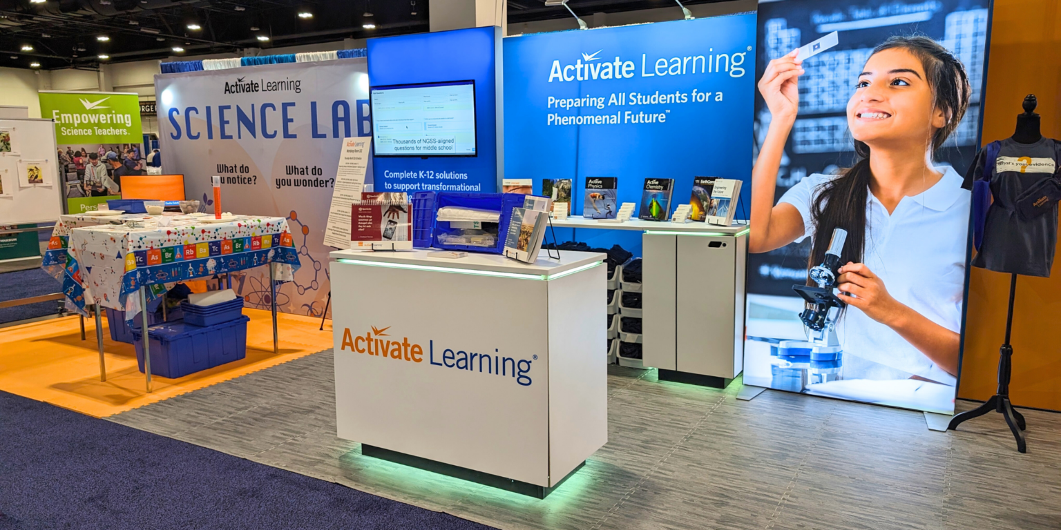 Join Activate Learning at NSTA 2025 Philadelphia