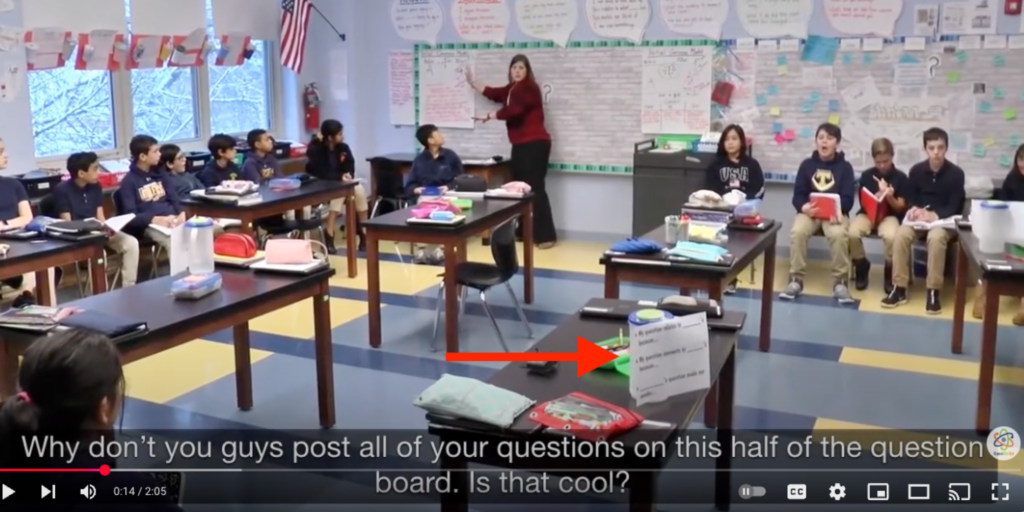 Boosting Student Engagement During Driving Question Board Construction